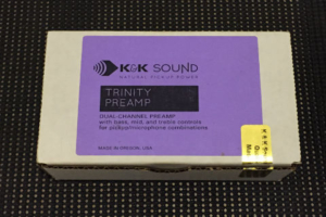 K&K Trinity Preamp | 卡比音樂工作室