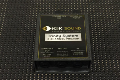 K&K Trinity Preamp | 卡比音樂工作室