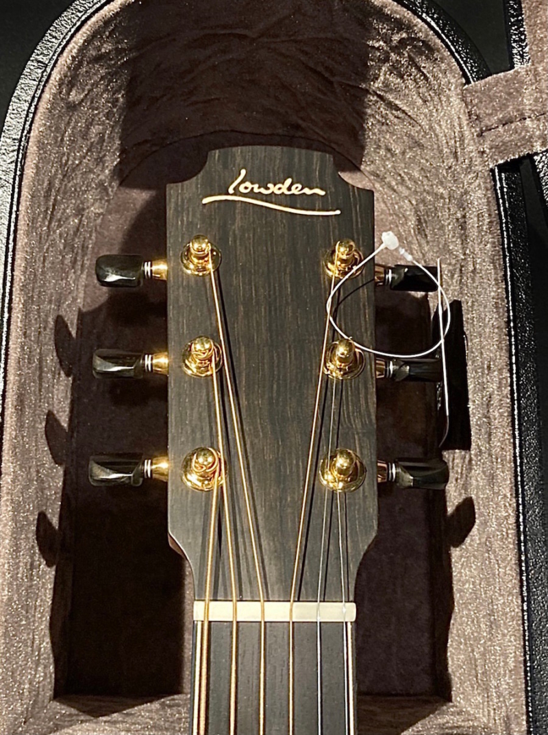 Lowden F35(MR/SRW)全單板手工民謠吉他 | 卡比音樂工作室