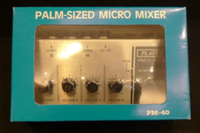 Mixer Pro micro mixer | 卡比音樂工作室