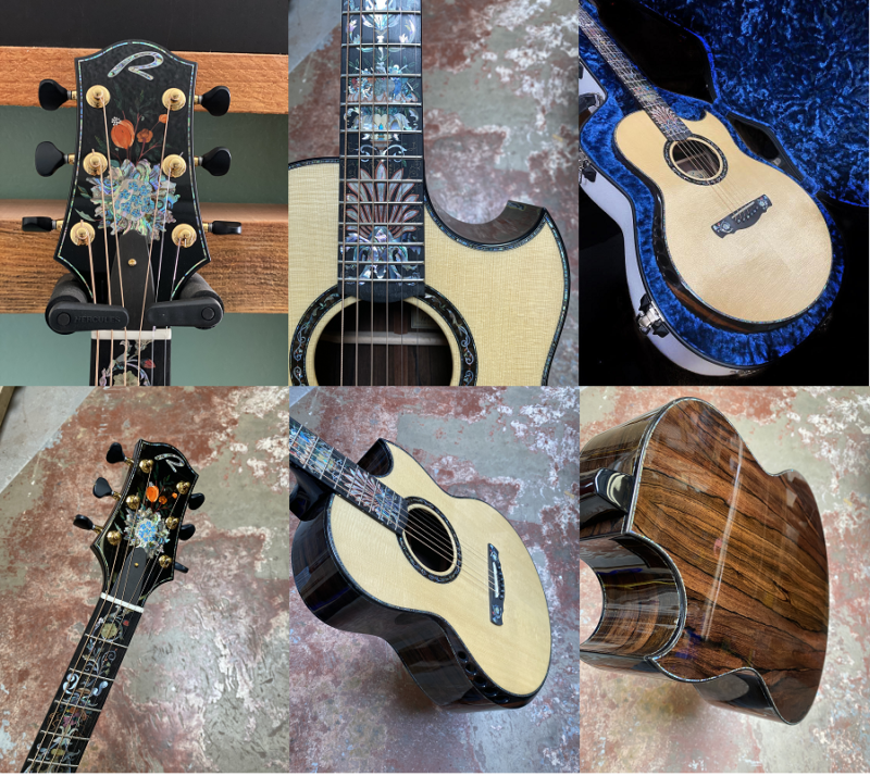 Kevin Ryan 吉他-尊爵典藏手工名琴 | 卡比音樂工作室